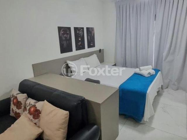 Kitnet / JK / Studio, 1 dormitórios, 24 m², em Consolação