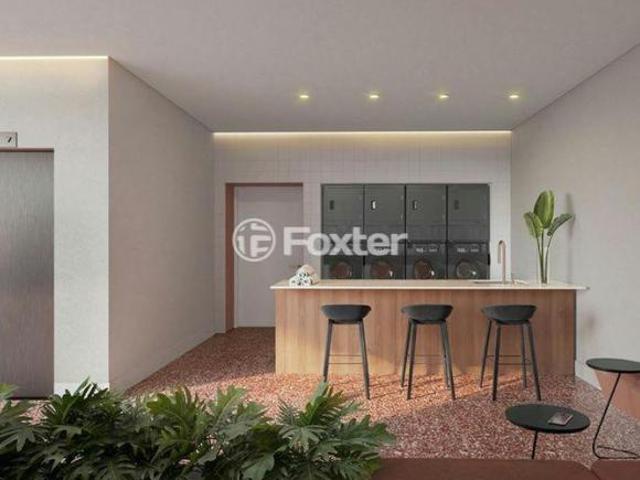 Kitnet / JK / Studio, 1 dormitórios, 24 m², em Menino Deus