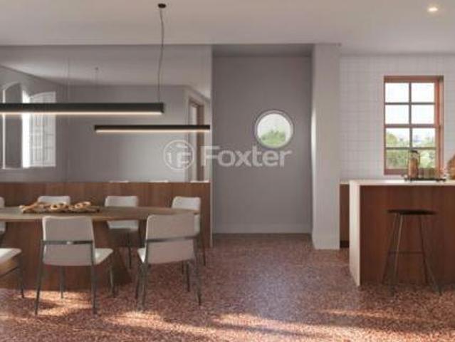 Kitnet / JK / Studio, 1 dormitórios, 24 m², em Menino Deus