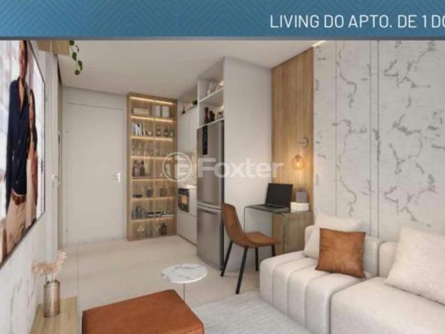 Kitnet / JK / Studio, 1 dormitórios, 24 m², em Perdizes