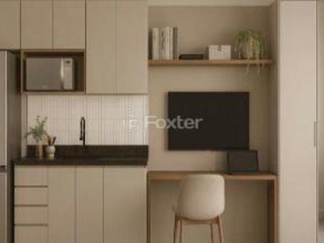 Kitnet / JK / Studio, 1 dormitórios, 24 m², em Pinheiros