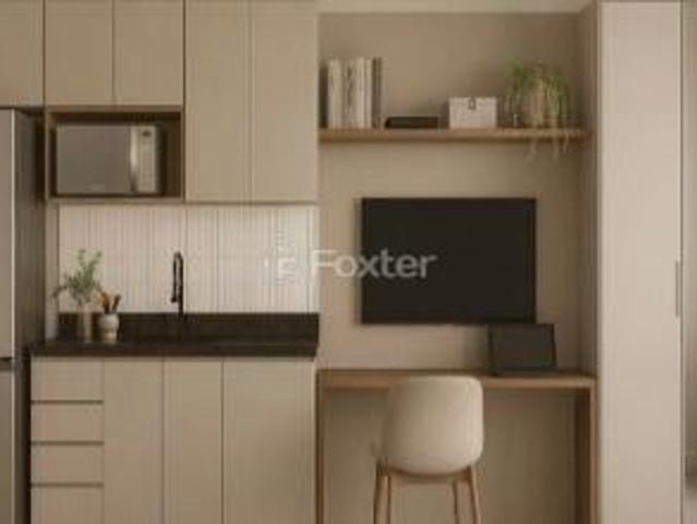 Kitnet / JK / Studio, 1 dormitórios, 24 m², em Pinheiros