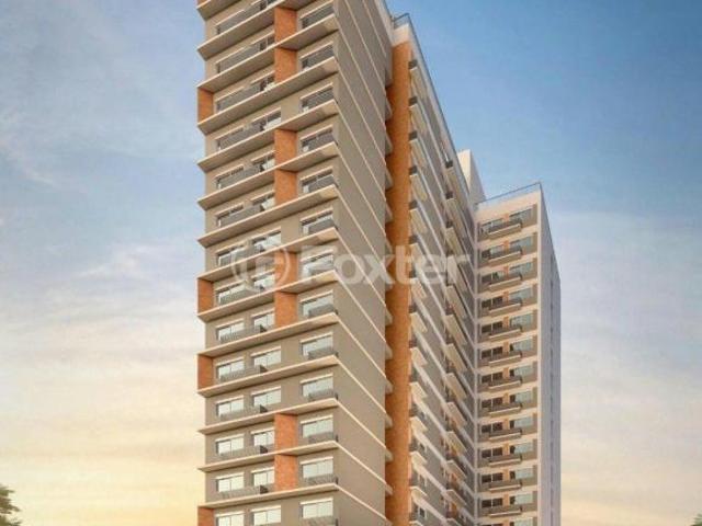 Kitnet / JK / Studio, 1 dormitórios, 25.05 m², em Menino Deus