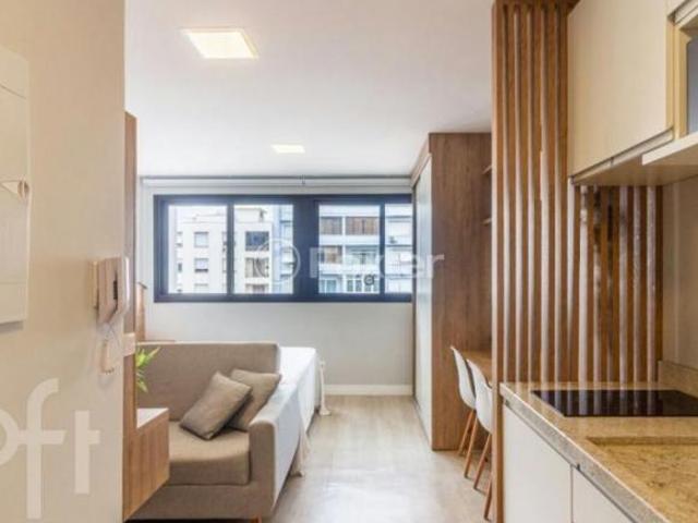 Kitnet / JK / Studio, 1 dormitórios, 25.53 m², em Rio Branco