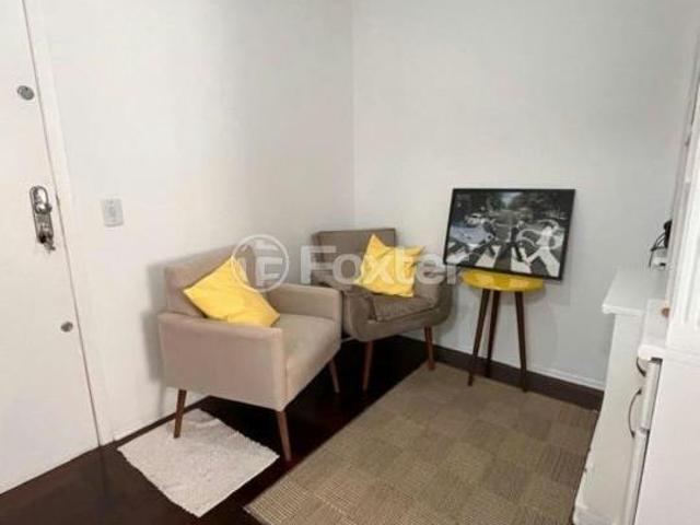 Kitnet / JK / Studio, 1 dormitórios, 25.6 m², em Centro Histórico