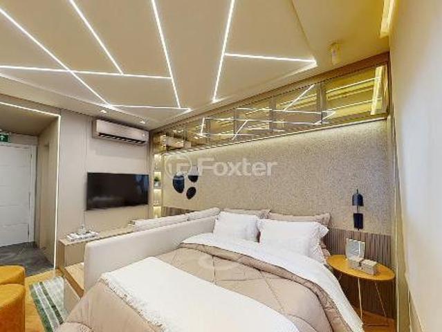 Kitnet / JK / Studio, 1 dormitórios, 25.99 m², em Passo da Areia
