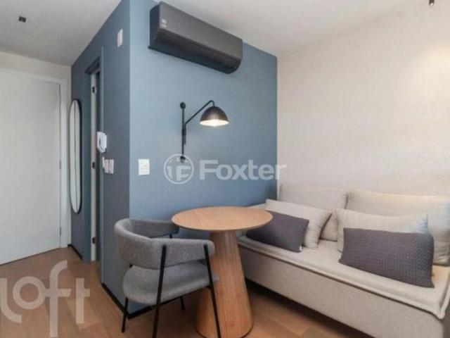 Kitnet / JK / Studio, 1 dormitórios, 25 m², em Auxiliadora