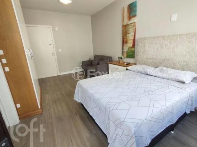 Kitnet / JK / Studio, 1 dormitórios, 25 m², em Bom Fim