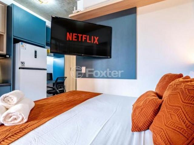 Kitnet / JK / Studio, 1 dormitórios, 25 m², em Brooklin Paulista