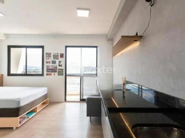 Kitnet / JK / Studio, 1 dormitórios, 25 m², em Centro