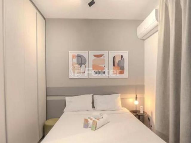 Kitnet / JK / Studio, 1 dormitórios, 25 m², em Consolação