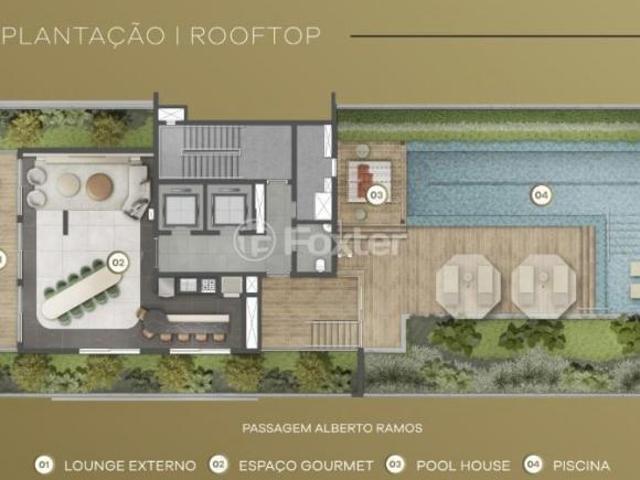Kitnet / JK / Studio, 1 dormitórios, 25 m², em Higienópolis