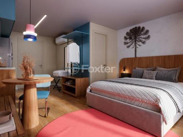 Kitnet / JK / Studio, 1 dormitórios, 25 m², em Marechal Rondon