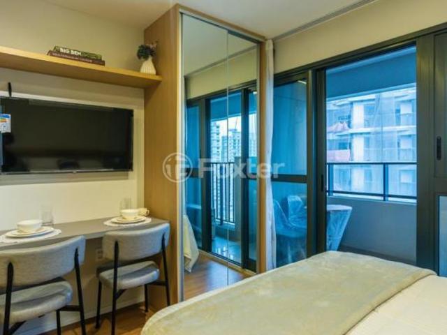 Kitnet / JK / Studio, 1 dormitórios, 25 m², em Perdizes