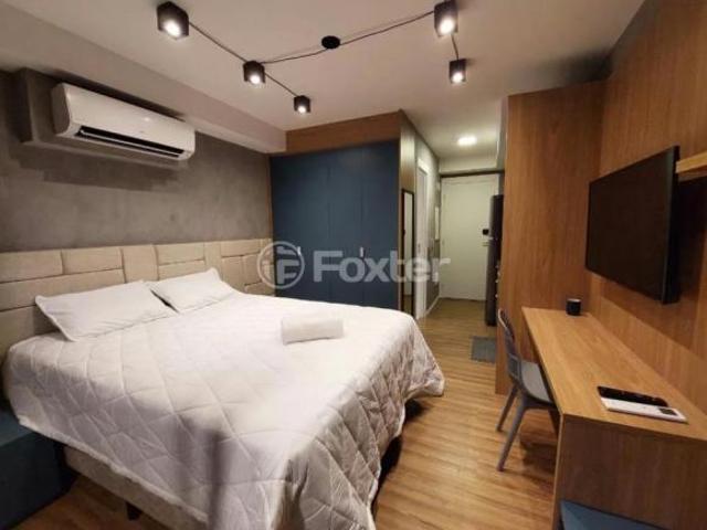 Kitnet / JK / Studio, 1 dormitórios, 25 m², em Santo Amaro
