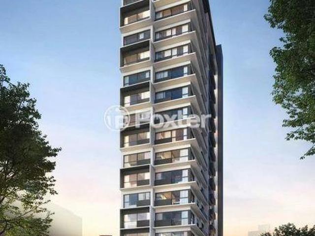 Kitnet / JK / Studio, 1 dormitórios, 26.03 m², em Auxiliadora