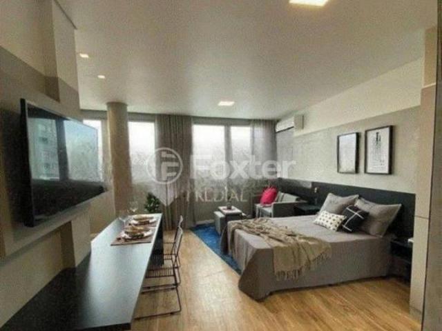 Kitnet / JK / Studio, 1 dormitórios, 26.78 m², em Centro