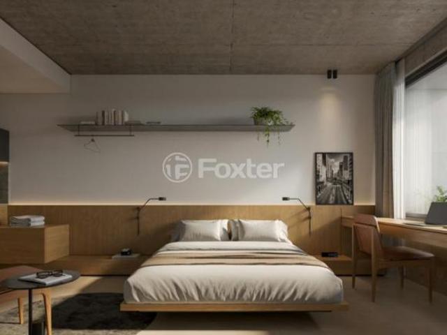 Kitnet / JK / Studio, 1 dormitórios, 26 m², em Centro Histórico