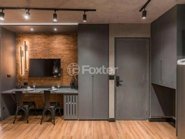 Kitnet / JK / Studio, 1 dormitórios, 26 m², em Cerqueira César