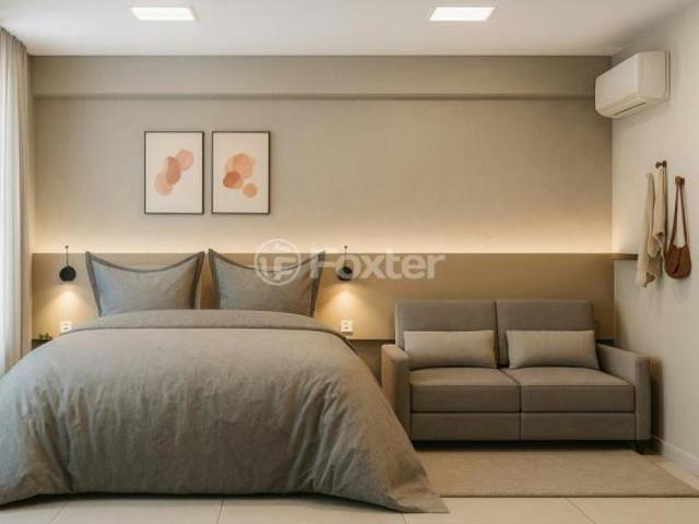 Kitnet / JK / Studio, 1 dormitórios, 26 m², em Jardim Europa
