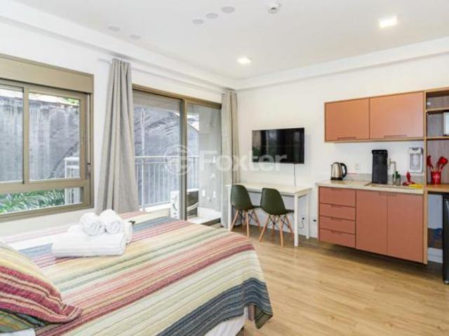 Kitnet / JK / Studio, 1 dormitórios, 26 m², em Perdizes