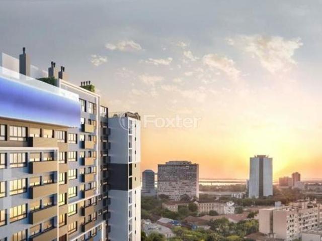 Kitnet / JK / Studio, 1 dormitórios, 27.68 m², em Cidade Baixa