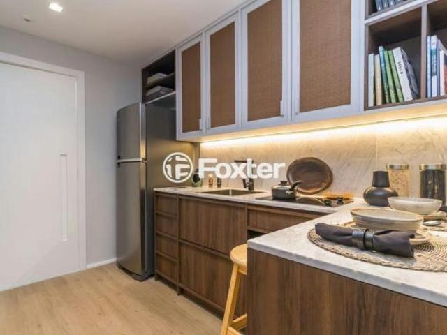 Kitnet / JK / Studio, 1 dormitórios, 27.69 m², em Cidade Baixa