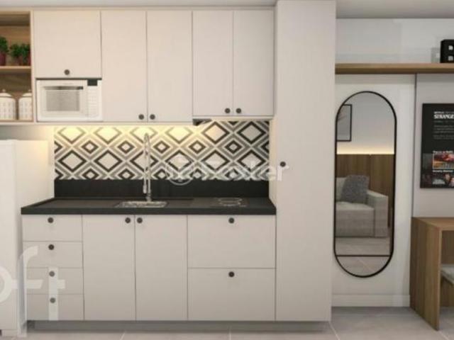 Kitnet / JK / Studio, 1 dormitórios, 27.69 m², em Cidade Baixa