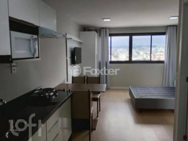 Kitnet / JK / Studio, 1 dormitórios, 27.69 m², em Cidade Baixa
