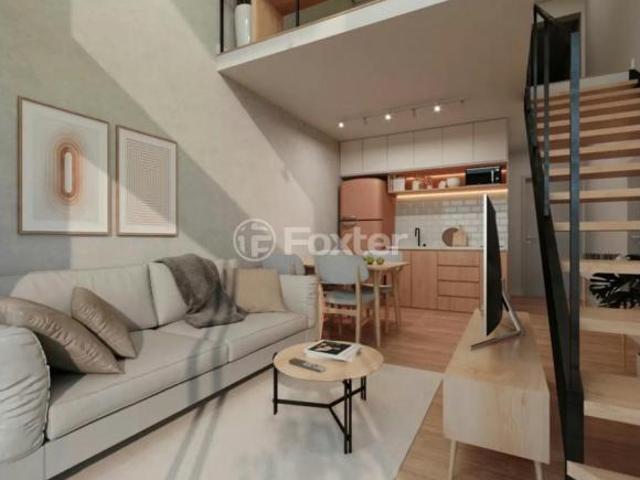 Kitnet / JK / Studio, 1 dormitórios, 27.87 m², em Sumaré