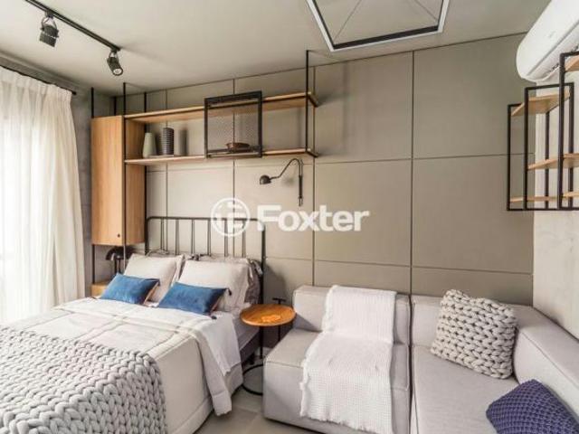 Kitnet / JK / Studio, 1 dormitórios, 27.97 m², em Cidade Baixa