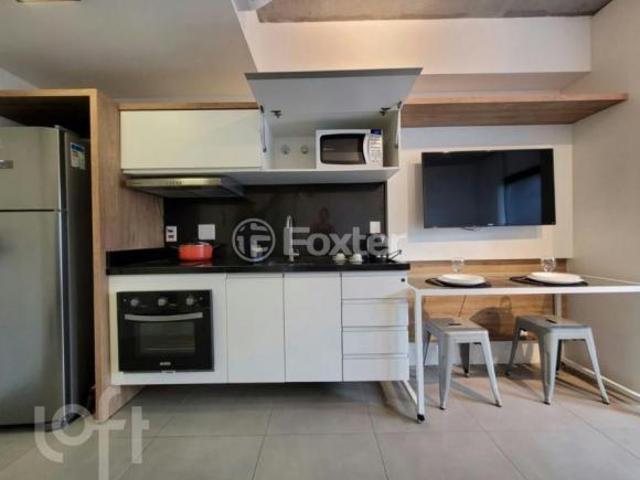 Kitnet / JK / Studio, 1 dormitórios, 27.98 m², em Menino Deus