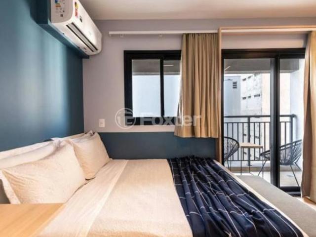 Kitnet / JK / Studio, 1 dormitórios, 27 m², em Vila Buarque