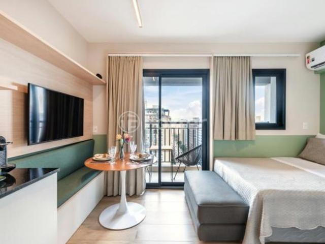 Kitnet / JK / Studio, 1 dormitórios, 27 m², em Vila Buarque