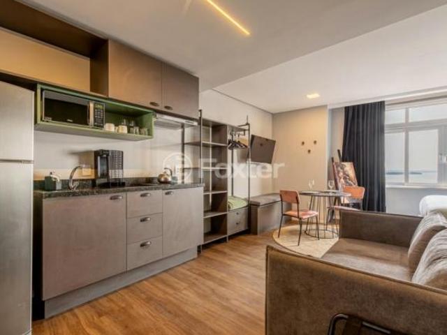 Kitnet / JK / Studio, 1 dormitórios, 27 m², em Centro Histórico