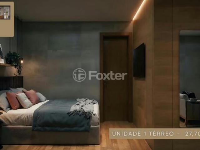Kitnet / JK / Studio, 1 dormitórios, 27 m², em Coronel Aparicio Borges