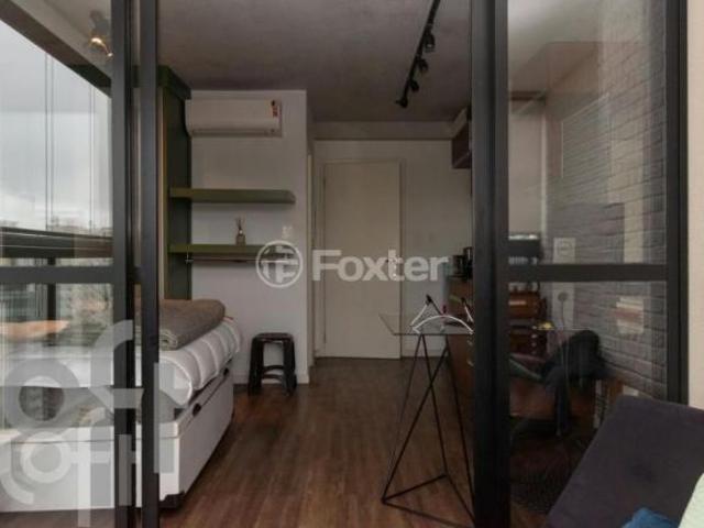 Kitnet / JK / Studio, 1 dormitórios, 27 m², em Jardim Paulista