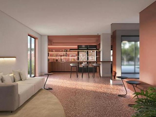 Kitnet / JK / Studio, 1 dormitórios, 27 m², em Menino Deus