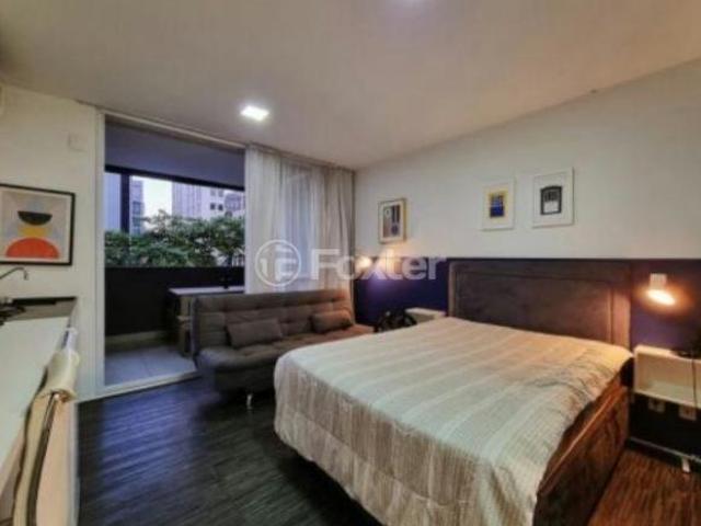 Kitnet / JK / Studio, 1 dormitórios, 28.3 m², em Vila Olímpia