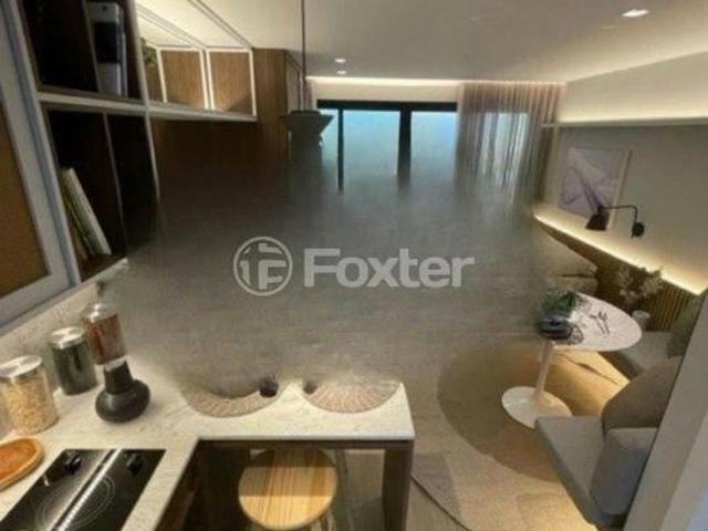 Kitnet / JK / Studio, 1 dormitórios, 28.34 m², em Cidade Baixa
