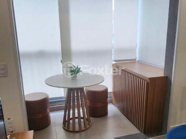 Kitnet / JK / Studio, 1 dormitórios, 28.45 m², em Brooklin Paulista