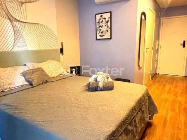 Kitnet / JK / Studio, 1 dormitórios, 28 m², em Vila Mariana