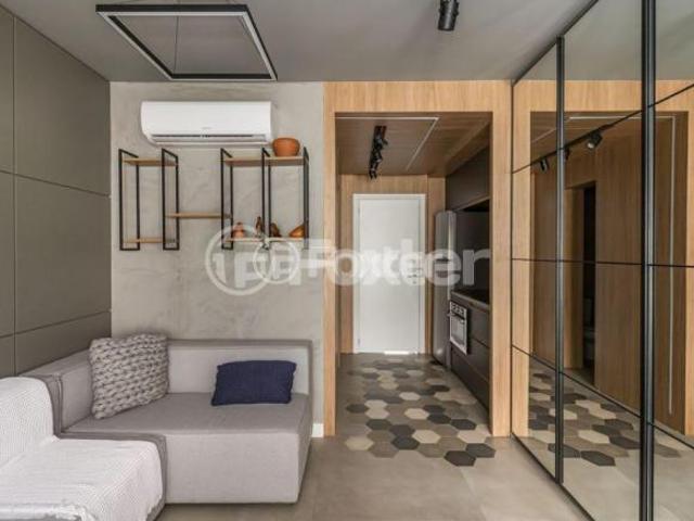 Kitnet / JK / Studio, 1 dormitórios, 28 m², em Cidade Baixa