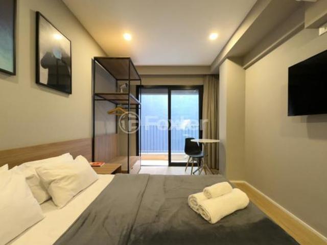 Kitnet / JK / Studio, 1 dormitórios, 28 m², em Jardim Paulista