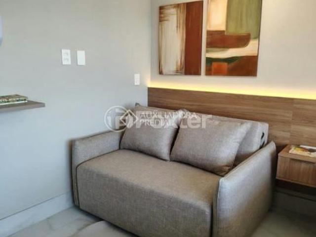 Kitnet / JK / Studio, 1 dormitórios, 28 m², em Passo da Areia