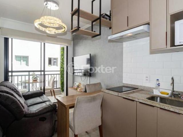 Kitnet / JK / Studio, 1 dormitórios, 28 m², em Pinheiros