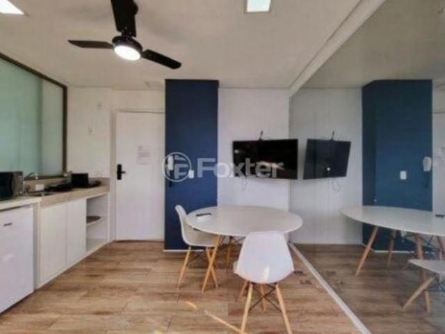 Kitnet / JK / Studio, 1 dormitórios, 29.6 m², em Vila Nova Conceição