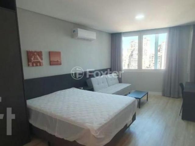 Kitnet / JK / Studio, 1 dormitórios, 29.76 m², em Centro