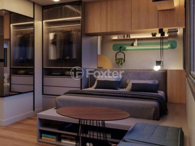 Kitnet / JK / Studio, 1 dormitórios, 29.94 m², em Jardim do Salso