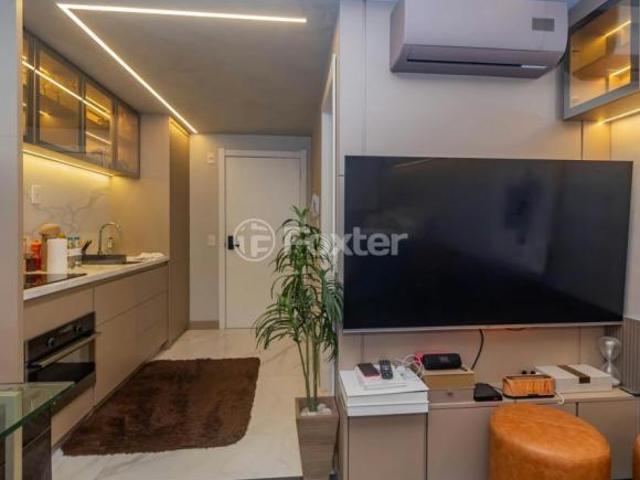 Kitnet / JK / Studio, 1 dormitórios, 29 m², em Auxiliadora